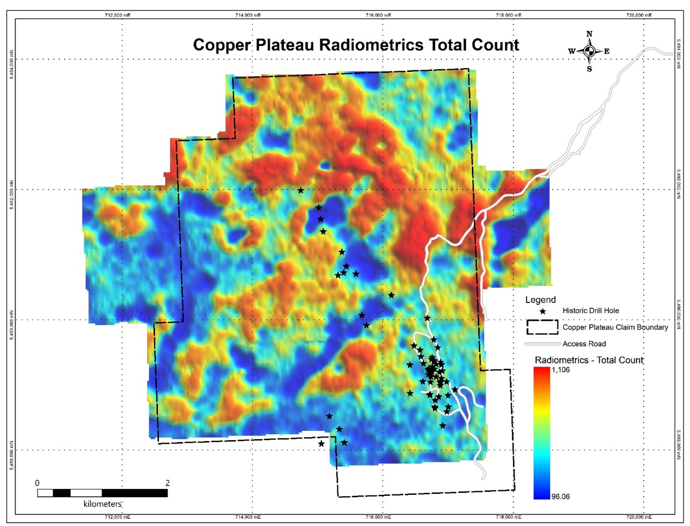 Copper Plateau Project Cascade Copper