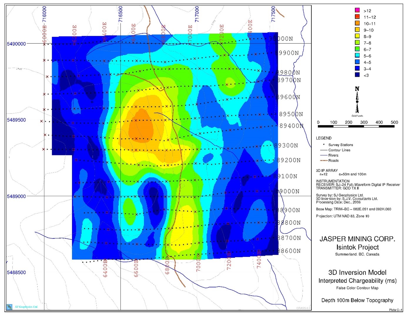 Copper Plateau Project Cascade Copper