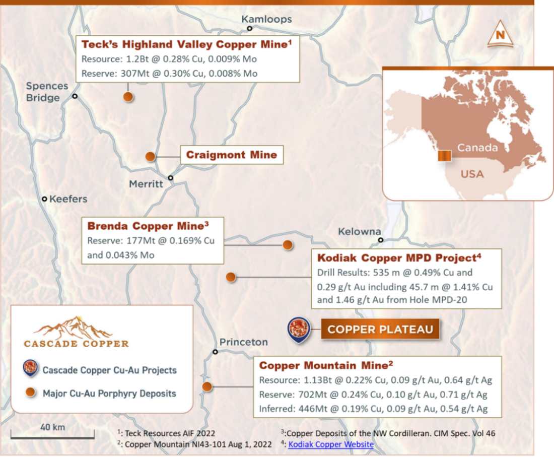 CASCADE COPPER HIGHLIGHTS 2023 EXPLORATION RESULTS AND 2024 PROGRAMS ...