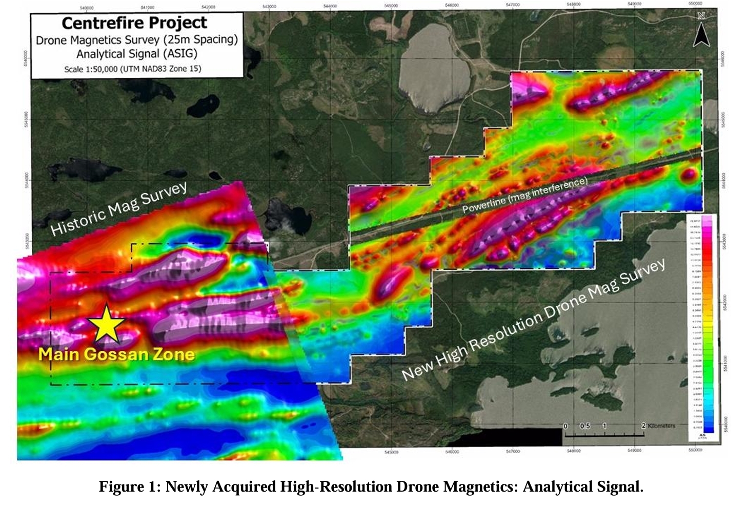 CASCADE COPPER ANNOUNCES RESULTS OF AN AIRBORNE GEOPHYSICS SURVEY AT ...